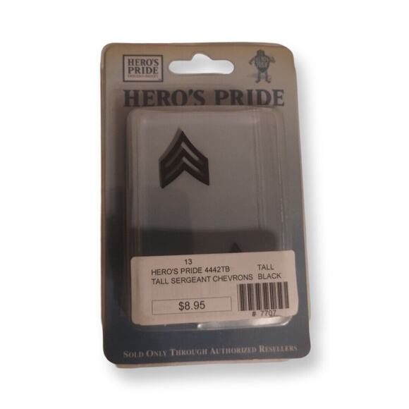 Heroes Pride | Wall Decor | Heroes Pride Sergeant Chevron Pins Tall ...